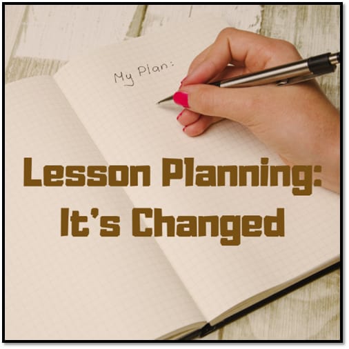 What’s Changed in Lesson Planning - MTI: Professional Development ...